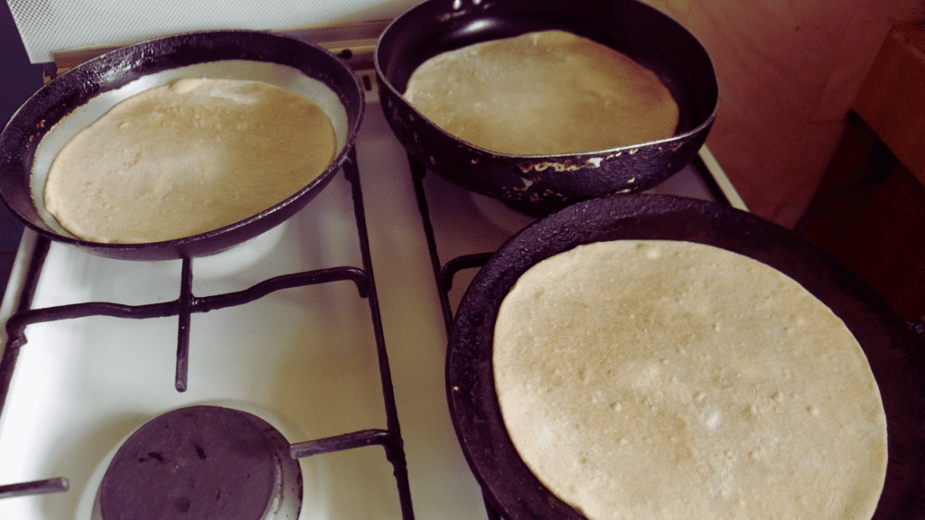 Cold Water Chapatis| How to Make Chapati with Cold Water| Kenyan Roti