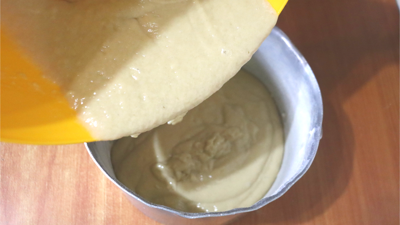 No Oven Basic Cake on Gas Top– No Butter or Mixer