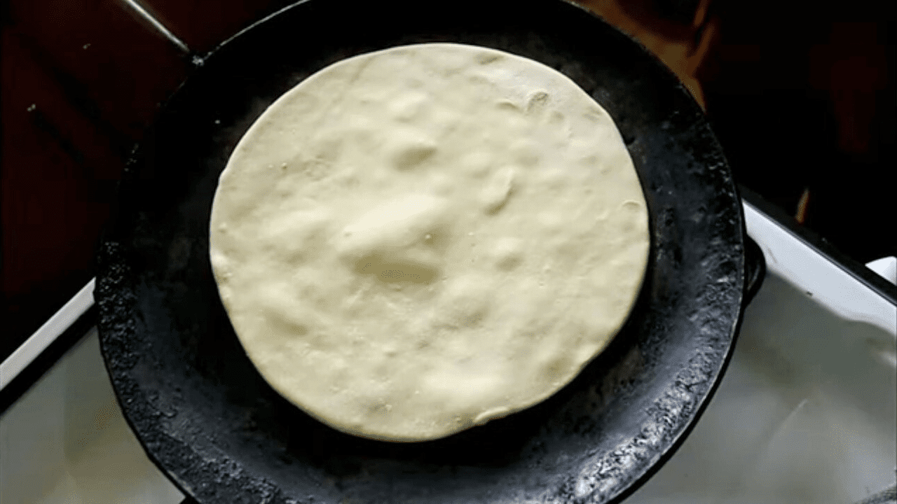 Enriched Soft Milk Chapatis: Roti Recipe for Breakfast