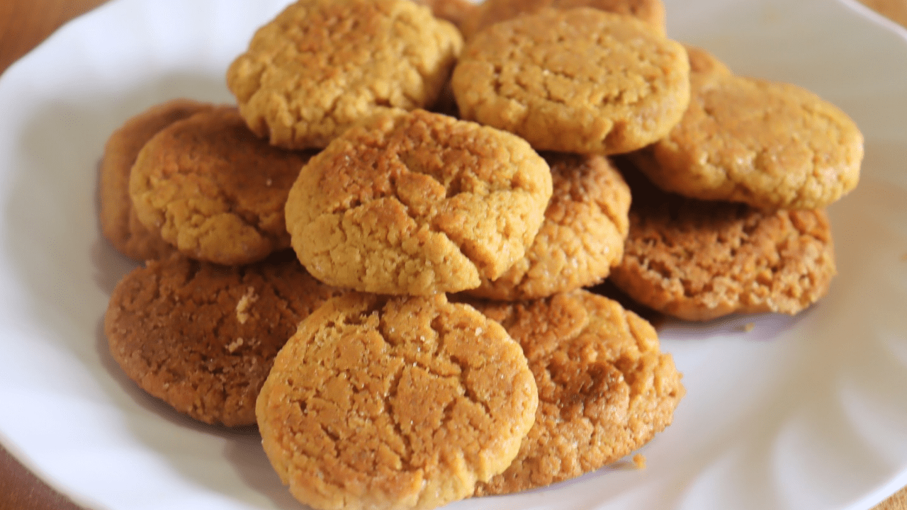 No-Oven Stovetop Gluten-Free Cookies with Gram Flour: A Quick and Easy ...
