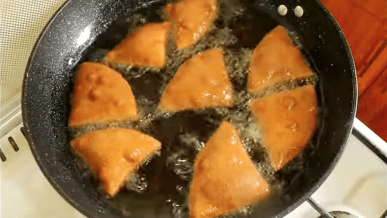 4-Ingredient Whole Wheat or Atta Mandazi: A Fluffy, Healthy Treat