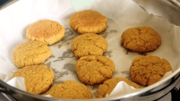 No-Oven Stovetop Gluten-Free Cookies with Gram Flour: A Quick and Easy ...