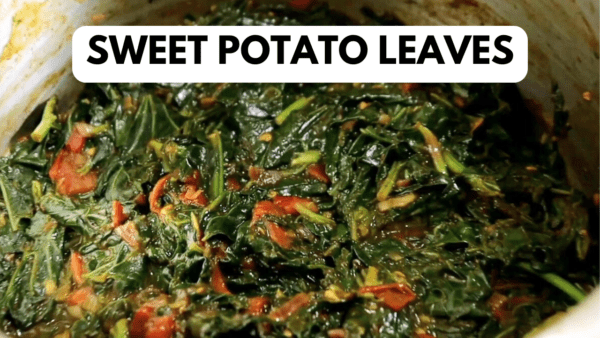 Easy Sweet Potato Leaves Recipe (Delicious & Nutritious)