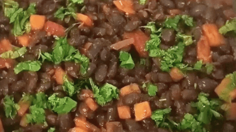 Kenyan Easy Njahi (Black Beans) Breakfast Recipe: A Flavorful Start to ...