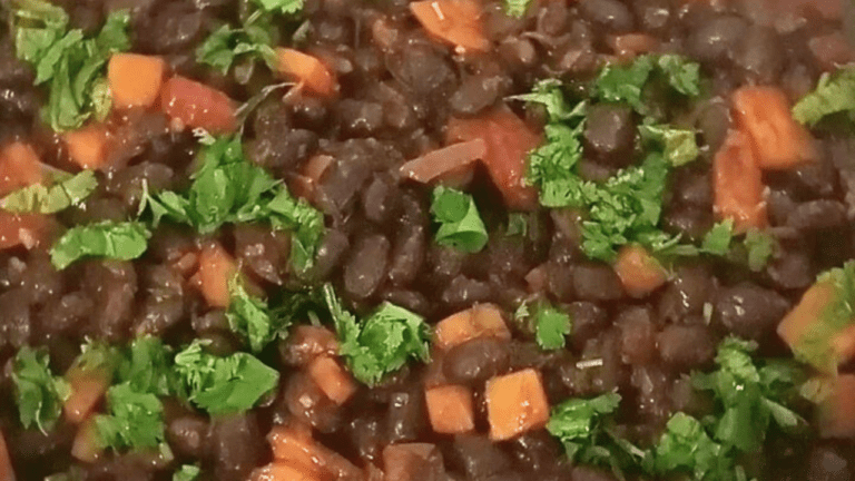Kenyan Easy Njahi (Black Beans) Breakfast Recipe: A Flavorful Start to ...