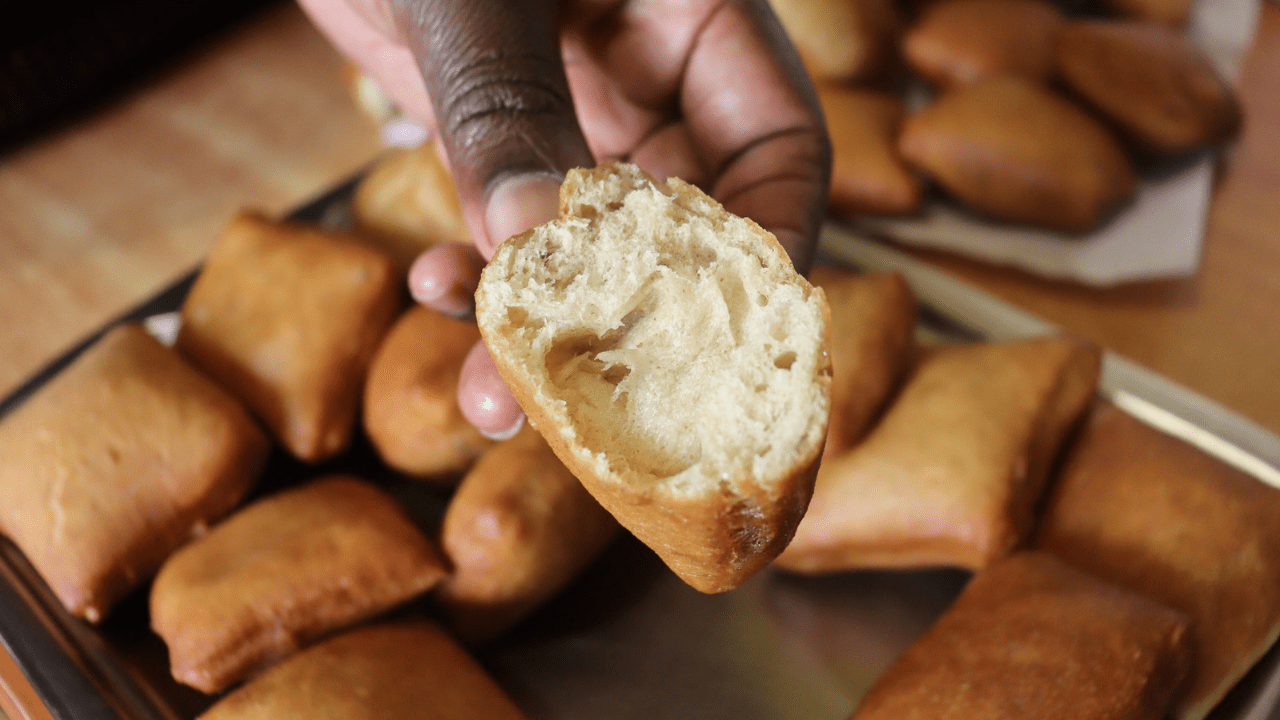 Easy 4-Ingredient Sourdough Mandazi Recipe: A Healthier Twist on a ...