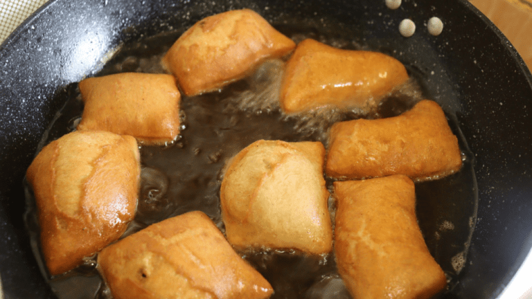 Easy 4-Ingredient Sourdough Mandazi Recipe: A Healthier Twist on a ...