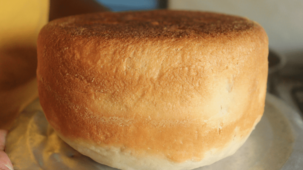 Easy No-Oven Bread Recipe – Soft & Fluffy (Gas Stove Method!)