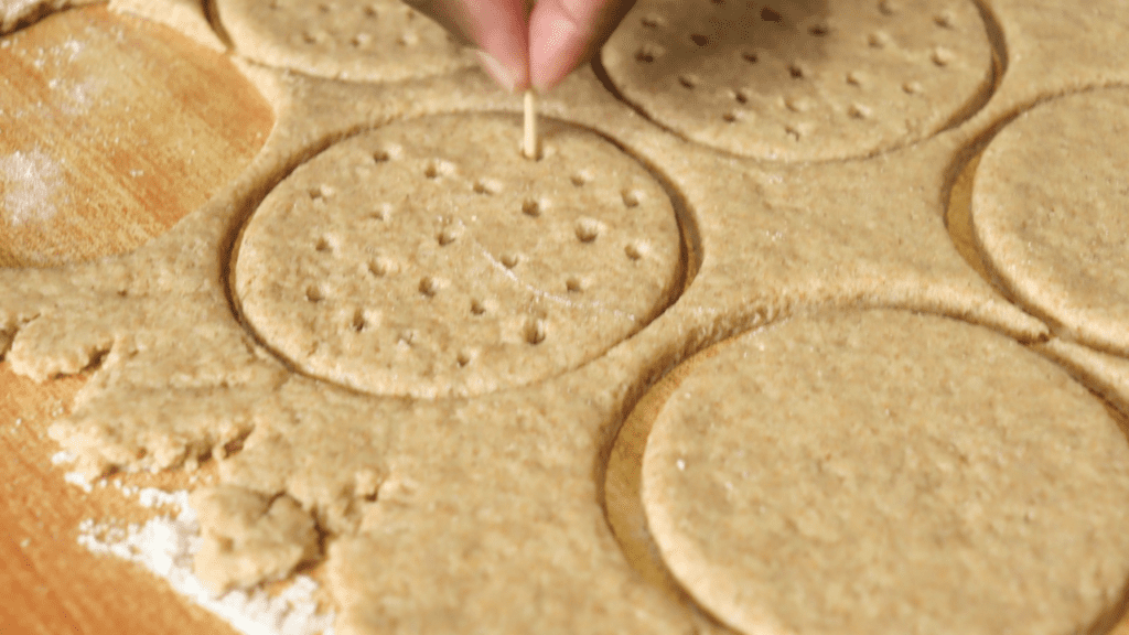 Whole Wheat Digestive Biscuits | Easy No-Oven Recipe