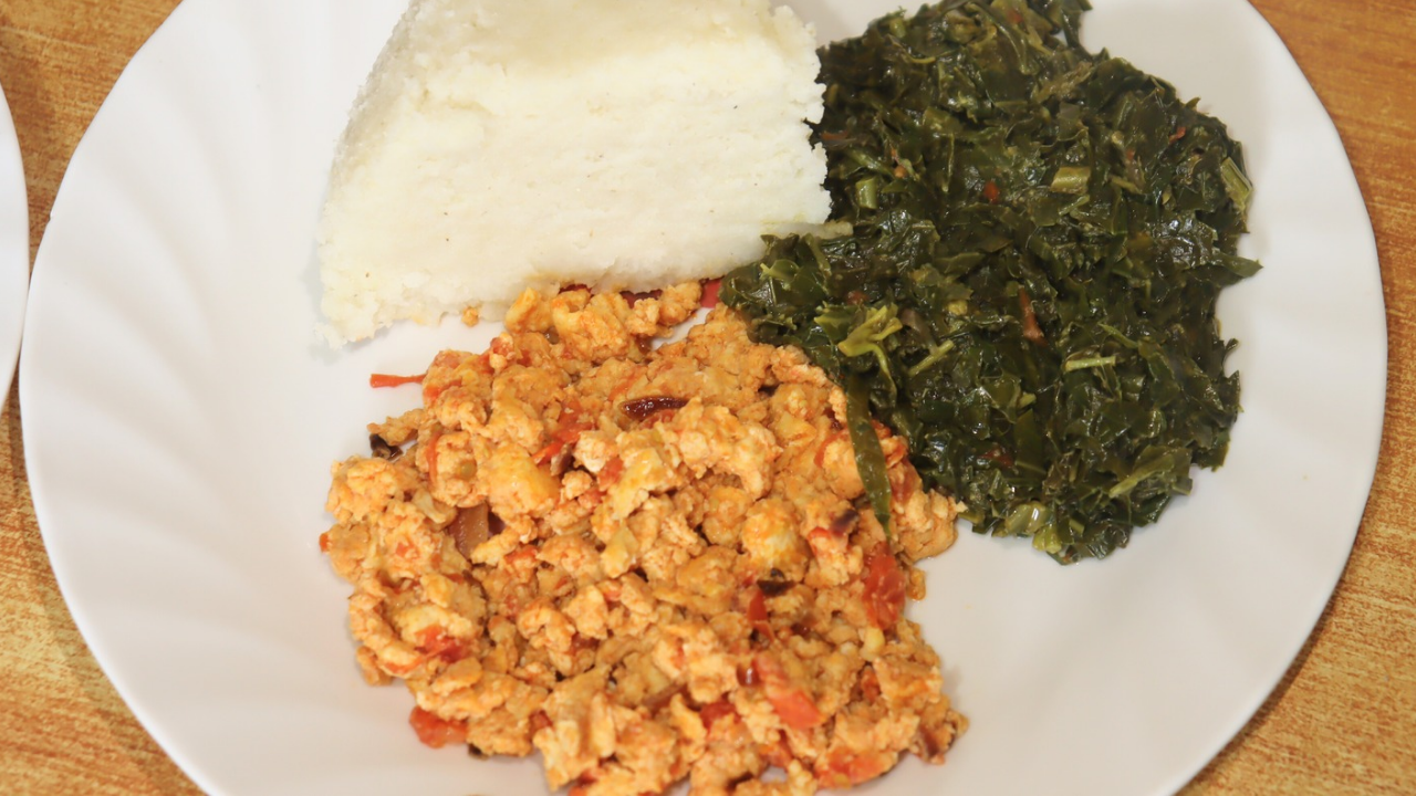 Quick Kenyan Egg Stew | Easy Mayai Recipe