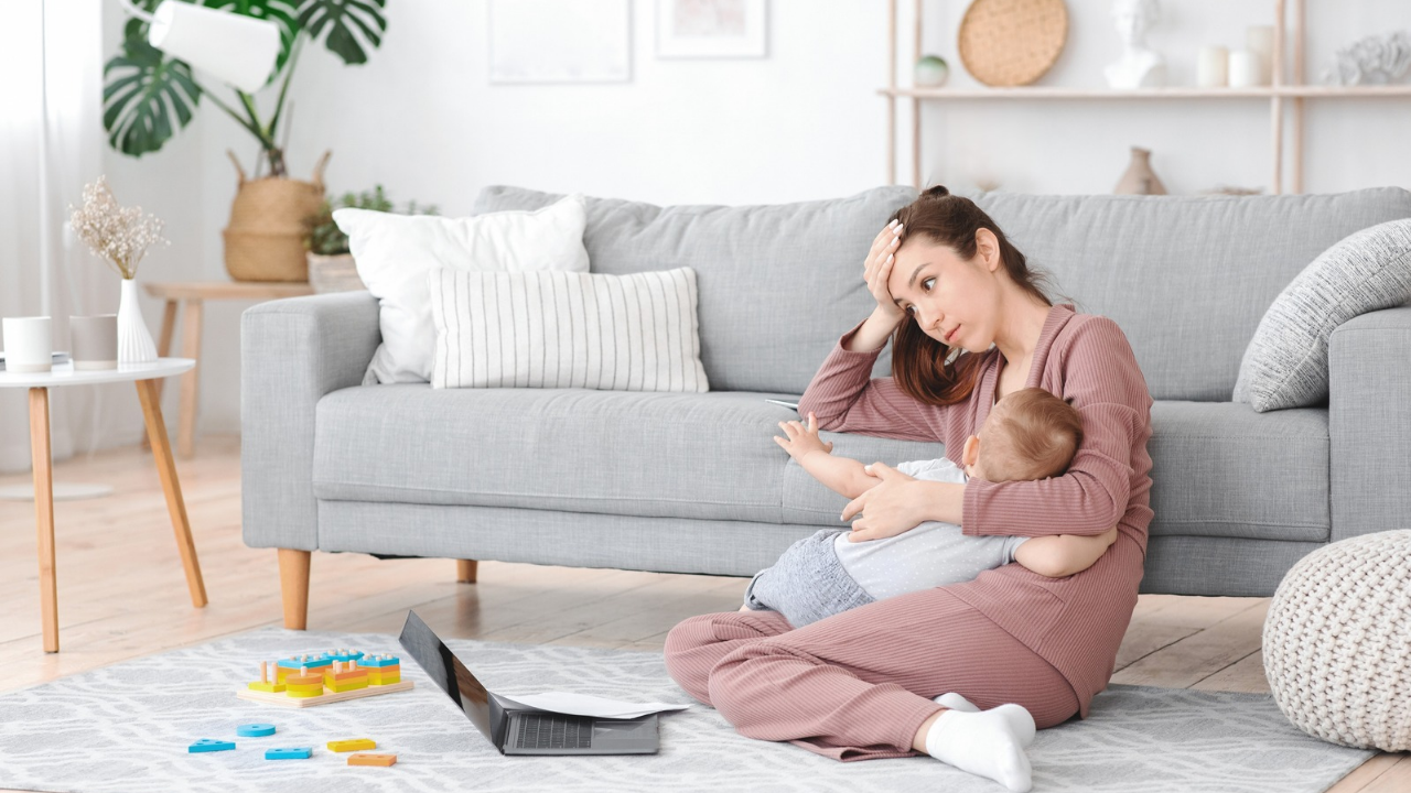Feeling Bored as a Christian Stay-at-Home Mom? Here’s What Helped Me!