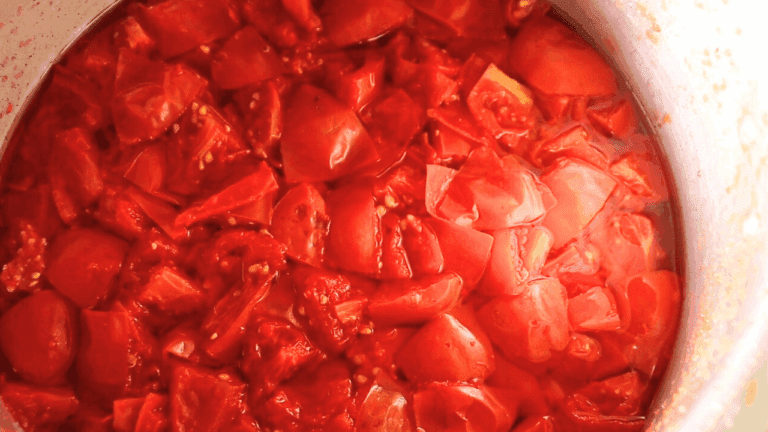 Easy Homemade Tomato Paste Recipe | How to Make & Store It