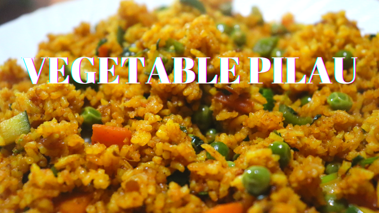 Easy Vegetable Pilau Rice Recipe (Delicious One-Pot Meal)