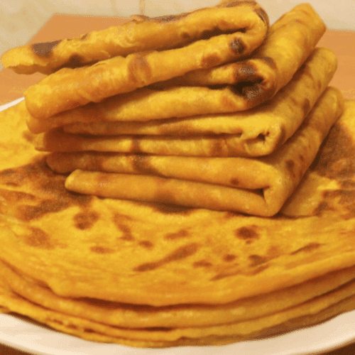 No-Fail Soft Pumpkin Chapati Recipe | Perfect Layers Every Time!
