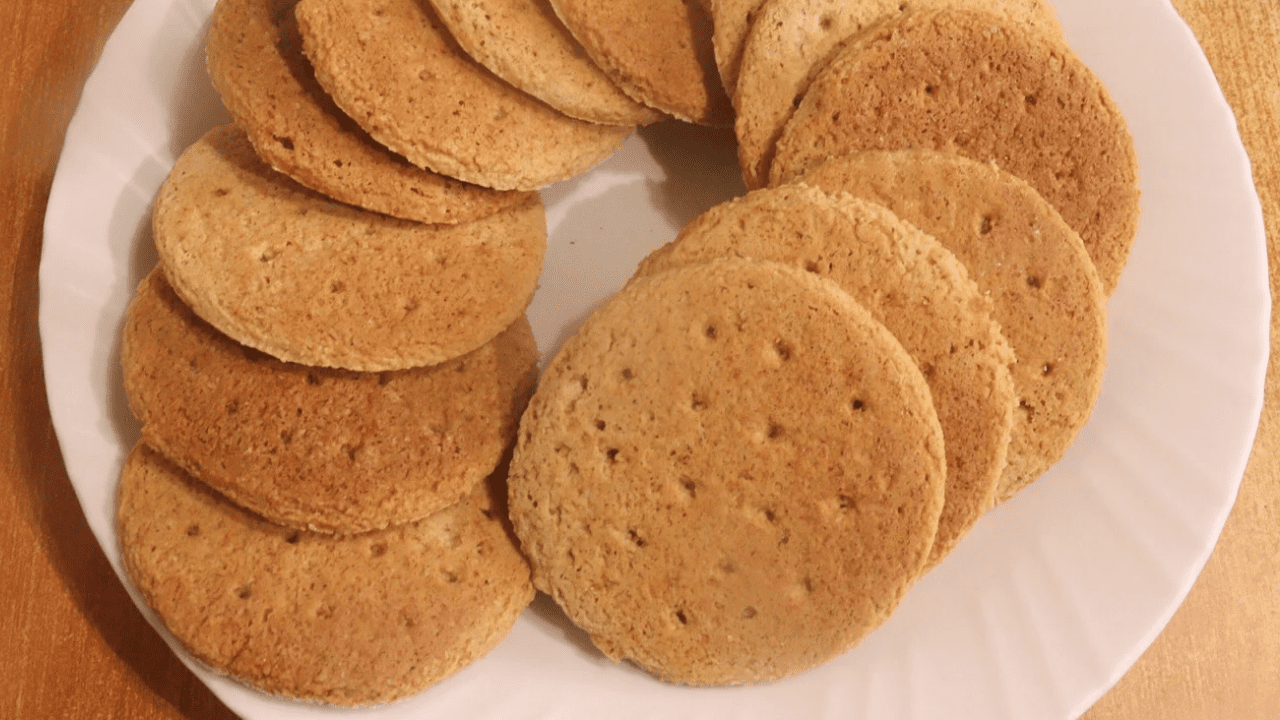 No-Oven Gluten-Free Digestive Biscuits | Easy Stovetop Recipe